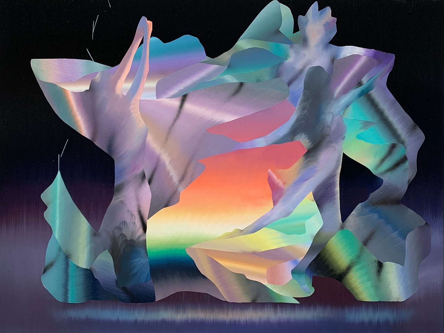 Goddess | Oil On Canvas | Eric Louie Canadian Visual Artist