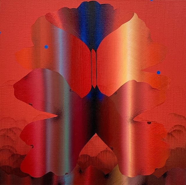 Flux | Oil On Canvas | Eric Louie Canadian Visual Artist